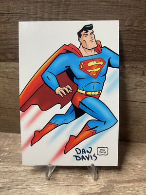 Dan Davis Batman Superman Illustrator Hand Signed 4x6 Photo TC46-2409 ...