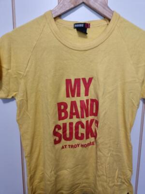 Show and Band T-shirt Sale Preloved Bond Size 12 Troy Horse | eBay ...