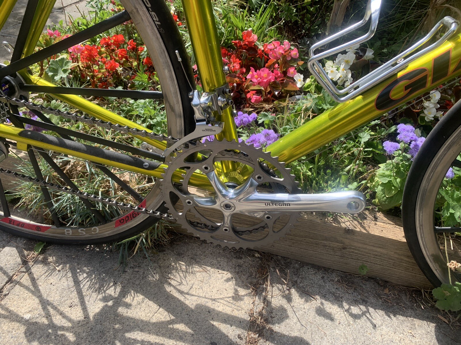 Giant TCR Compact Expert Series 1997 Mike Burrows Shimano Ultegra 18 ...