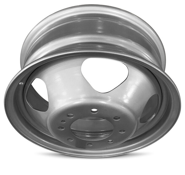 New Wheel 17x6.5 Inch Steel Rim 08-10 Chevy Silverado 3500 Sierra 3500 ...