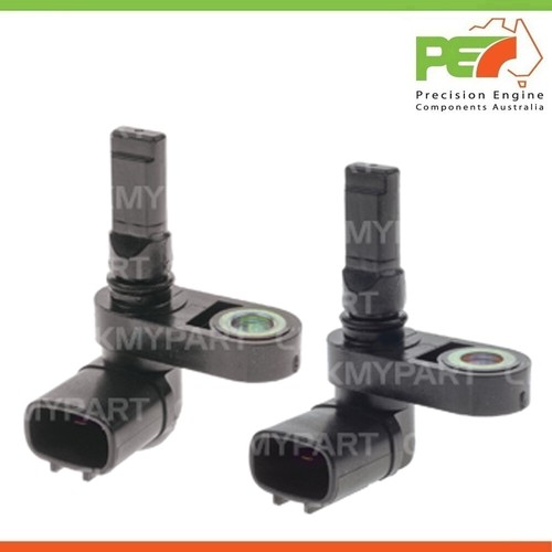 4x OEM Wheel Speed Sensors - FR+RR For Toyota Prado 150/155 series ...