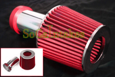 Red Air Intake Kit & Filter For 93-04 Chrysler Concorde 2.7L/3.2L/3.3L ...