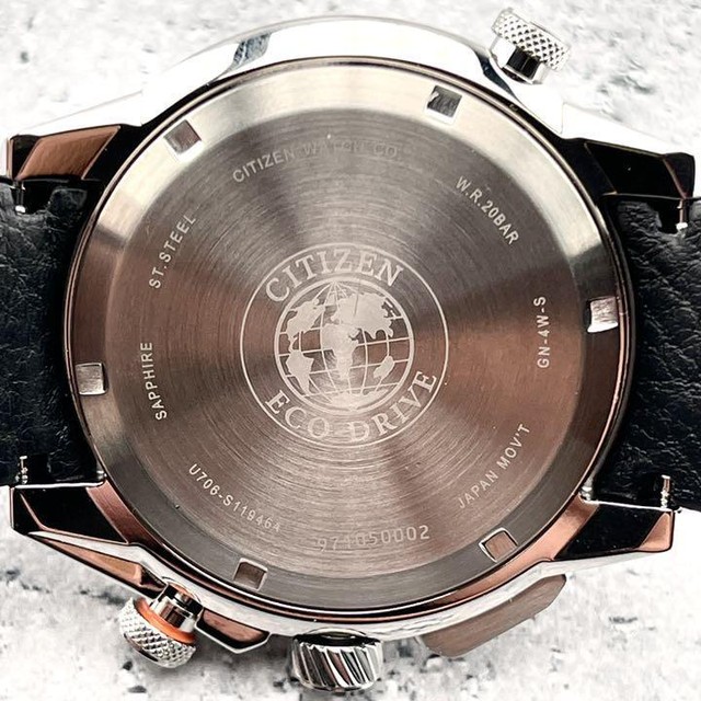 Auth CITIZEN PROMASTER U706-S119464 981050147 Dark Navy Men's Wrist ...