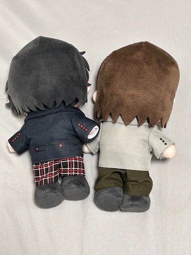 Persona 5 the royal Joker Goro Akechi Corocot Plush Doll Set 2021 ATLUS ...
