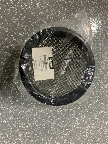 Royal Filtermist 30374 8" flange adapter | eBay