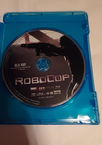 Robocop 2014 Scream Factory Bluray Disc Only With Used Two Disc Bluray ...