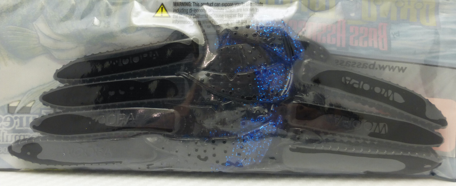 Bass Assassin Bang Lures 4" Woopah Craw Big Boy Special 3 packs of 7 ...