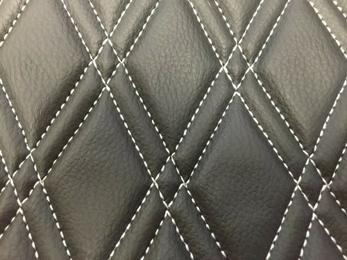 Double Bentley Stitch Vinyl Upholstery Backed with 2mm Foam/Scrim - 4 ...