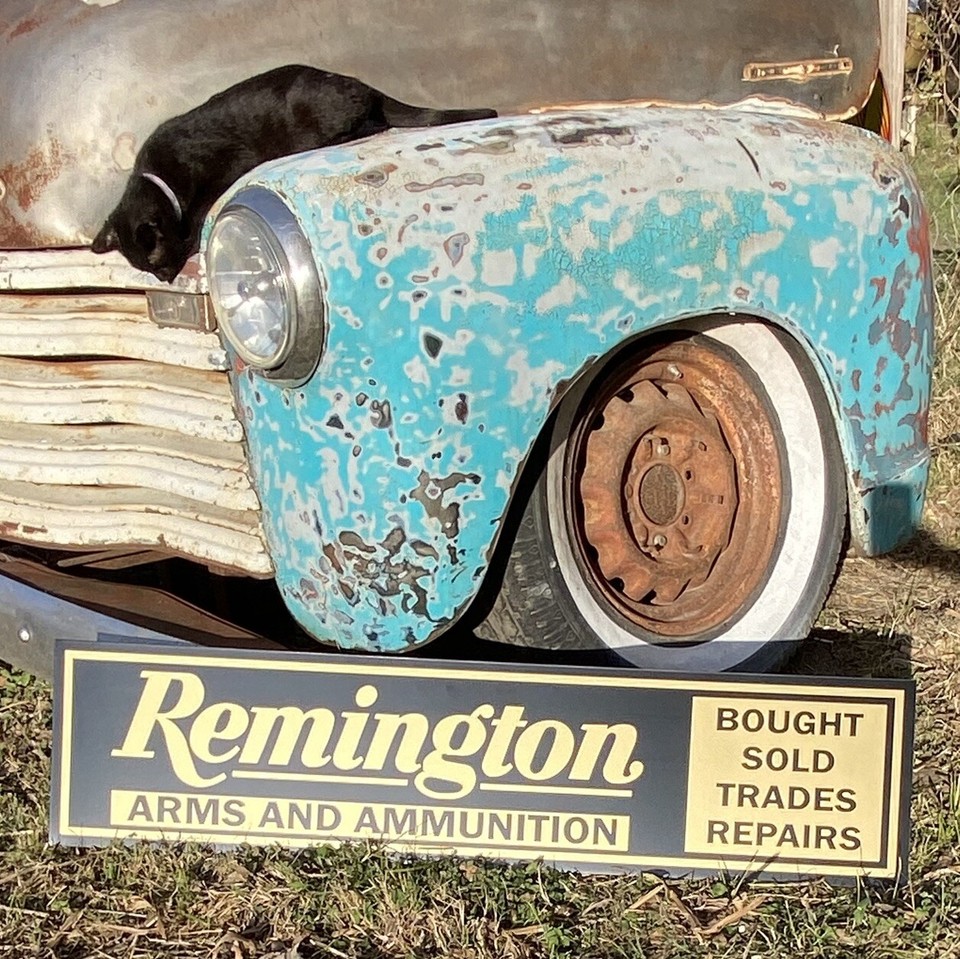 Remington Firearms Dealer Sign!! | eBay