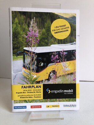 "Fahrplan Engadin Bus - Ortsbus St. Moritz" Engadin Mobil - booklet ...