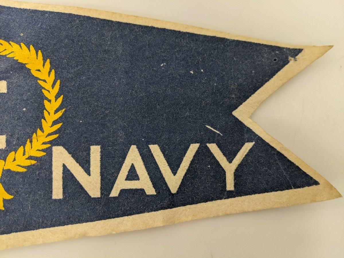 Us Navy Returning Home Pennant