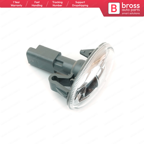 Side Light Indicator Repeater Amber Light 6325G3 For Citroen Peugeot ...