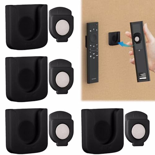 4pcs/set Remote Control Wall Holder Securely Hold Remotes With Strong ...