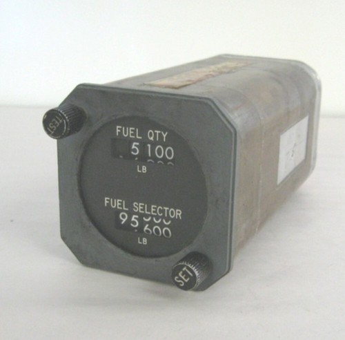 Gull Aircraft Fuel Load Repeater Indicator P/N 219-003-001 | eBay