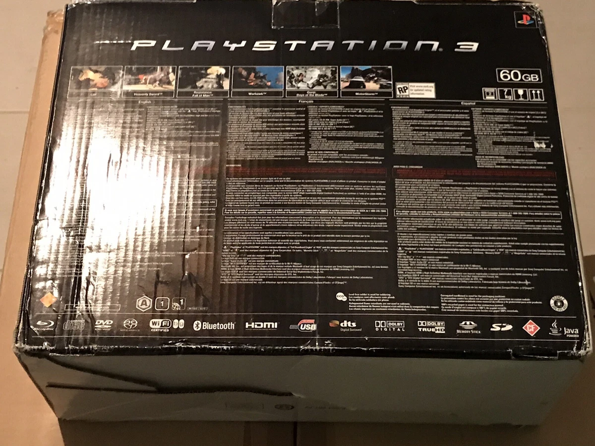 Ps3 Box In The Back