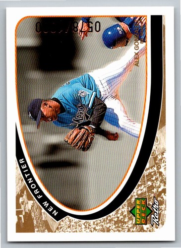 1998 Upper Deck Retro New Frontier Alex Gonzalez NF14 /1000 | eBay