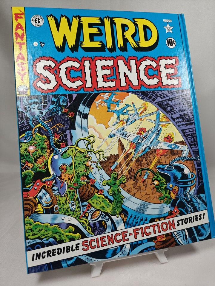 Entertaining Comic EC The Complete Weird Science 4-Hardcover Books Box ...