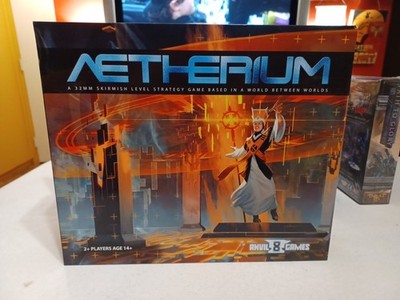 AETHERIUM 32MM Skirmish Level Strategy Game Anvil 8 Games COMPLETE New ...
