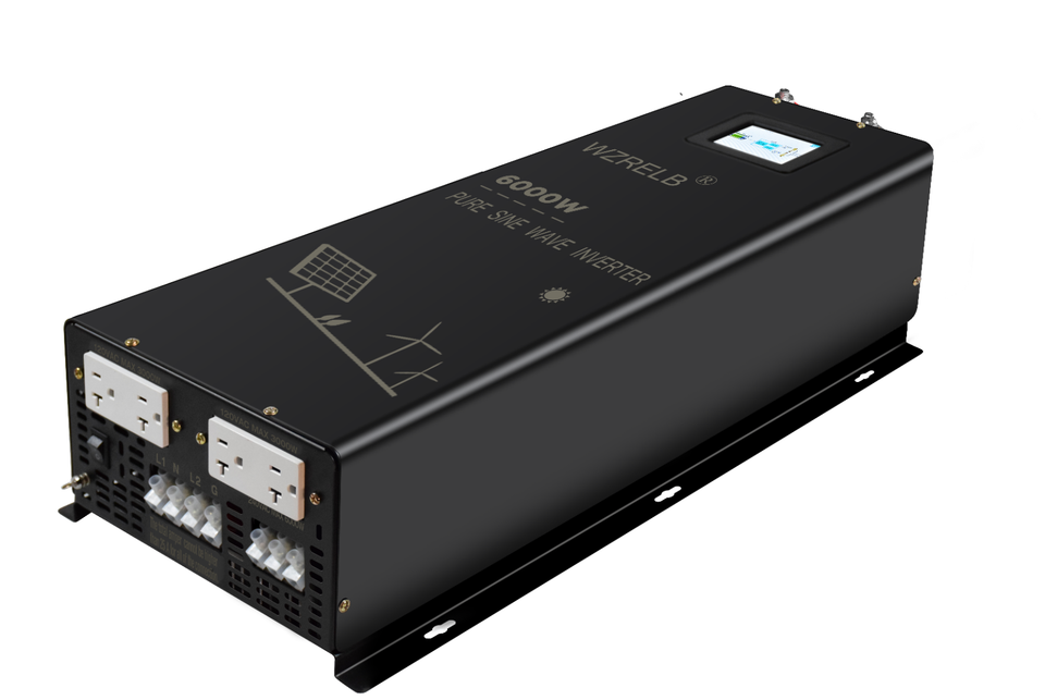 5000W-12000W Split Phase Pure Sine Wave Inverter 24V/48VDC to 120V ...