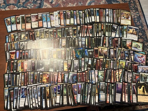 Magic The Gathering Huge Card Lot Non-English 450 Cards NO RESERVE ...