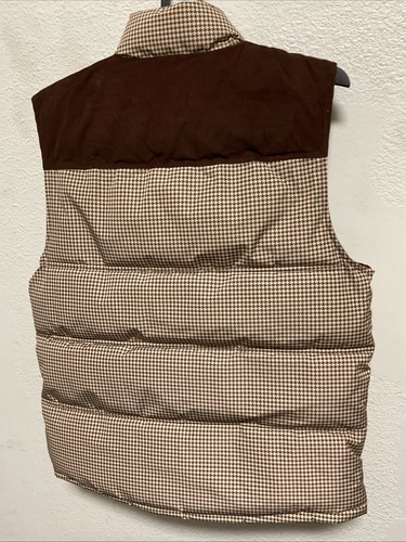 🌻 Men's Plaid Midweight Puffer Jacket - Goodfellow & Co Brown XL 🆕 | eBay