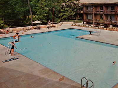 Vintage Postcard, BELLEVILLE, OH,1982,Belleville State Park Lodge ...