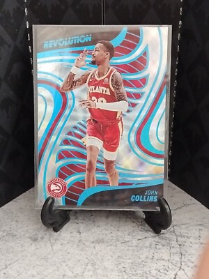 2022-23 Panini Revolution Future Frame John Collins #/60 Hawks NBA #69 ...