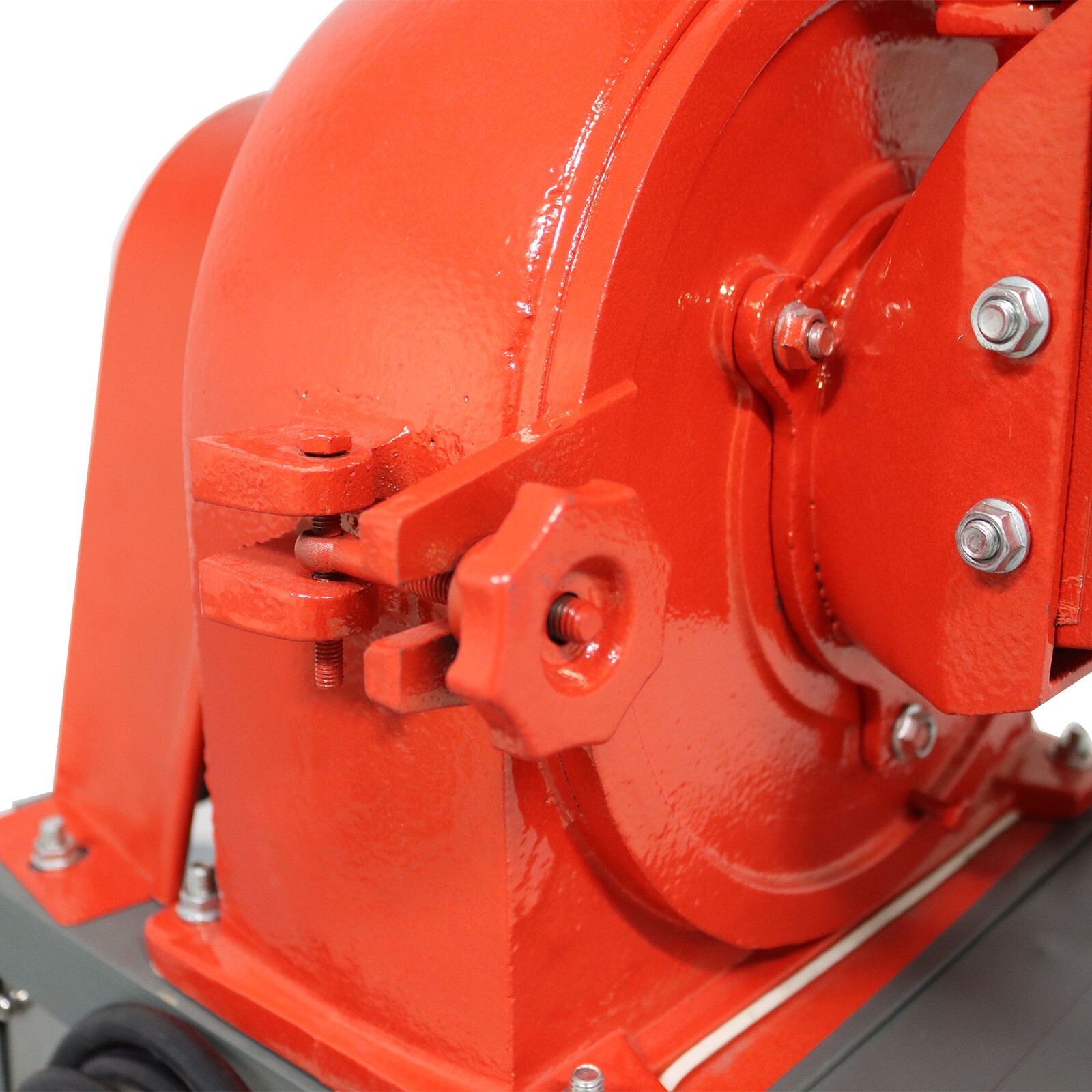 Rice Millet Corn Grains Crusher 2mm&3mm Screen 220V Crushing Machine ...