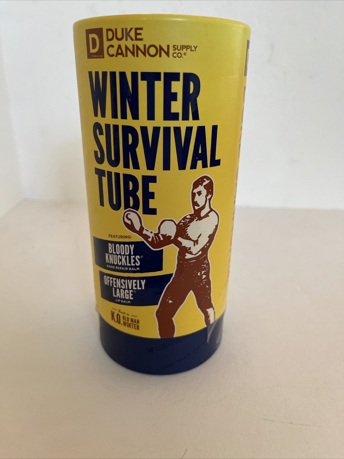 Duke Cannon Supply Co. Winter Survival Tube Skincare for sale online | eBay
