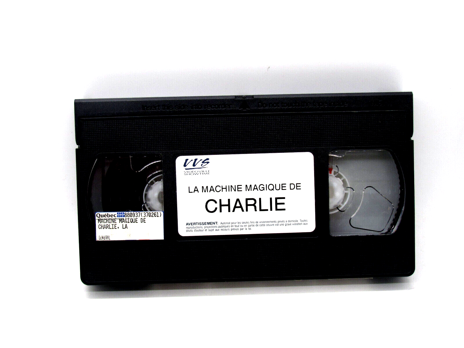 La Machine Magique De Charlie/ Stardust (VHS)(French) | eBay.de