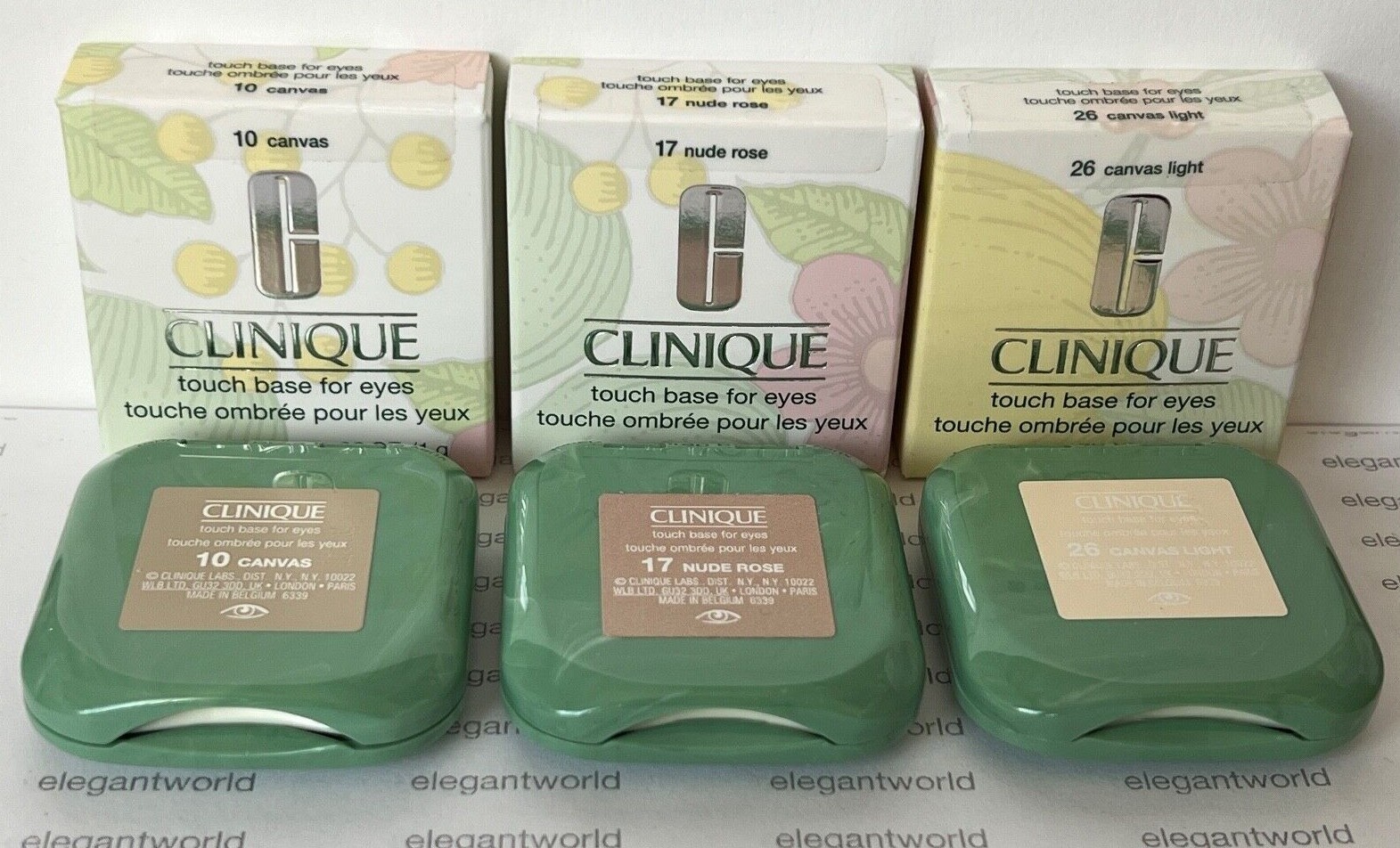 Clinique Touch Base For Eyes SEALED NEW IN BOX 100% AUTHENTIC, CHOOSE ...