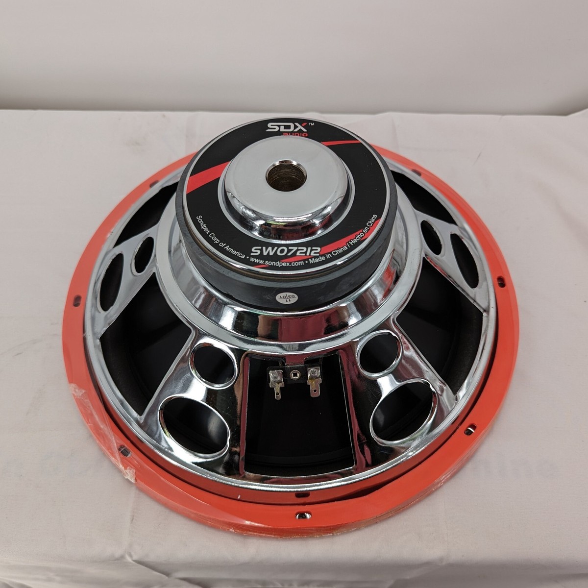 Sdx 12 Inch Subwoofer