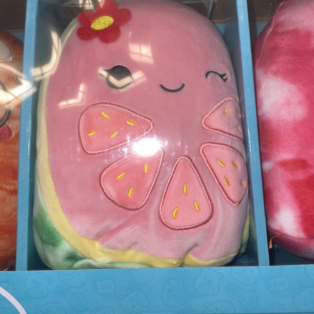 Original SQUISHMALLOWS FOOD SQUAD SET OF 3 - Reva Lena Judy - Gift ...