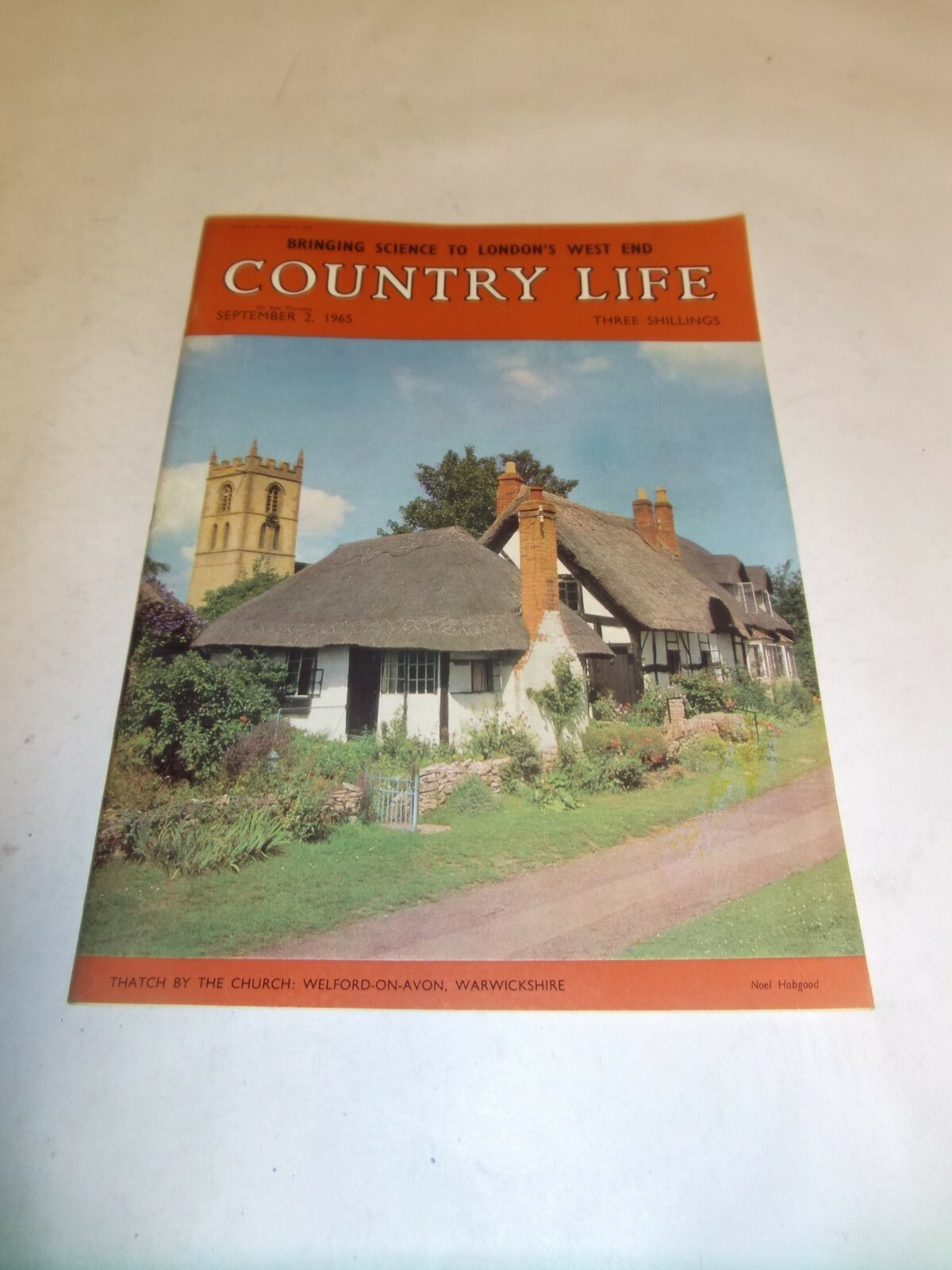 Country Life Magazine 1965