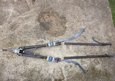 SMC Car Towing A Frame 2.6 Ton Heavy Duty Professional | eBay UK