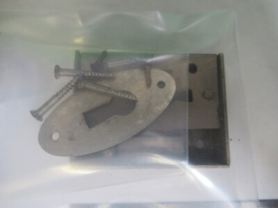 SPENCER AO LOCK WITHOUT KEY for CABINET MICROSCOPE PART AS PICTURED &W1 ...