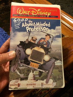 The Absent-Minded Professor (VHS, 1997, Clam Shell; Colorized; Comedy ...