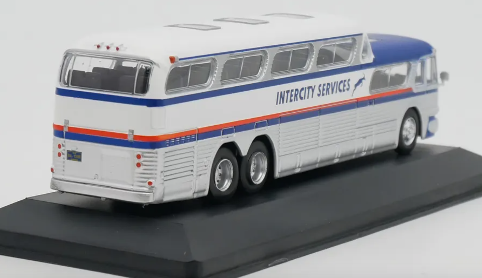 Greyhound 1972 United States Intercity Philadelphia Bus Rare Diecast ...