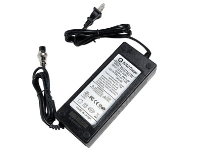 24V 3 amp High End DC Charger AV Plug f gel SLA AGM battery electric | eBay