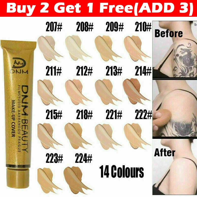 Update More Than 88 Tattoo Cover Up Makeup Waterproof Best Edo