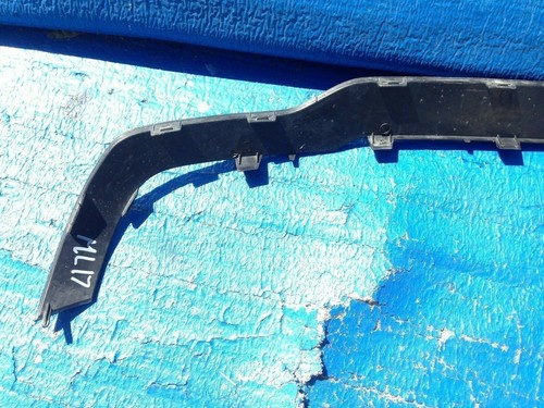 13 14 15 MERCEDES GLK250 GLK350 REAR BUMPER CENTER COVER TRIM OEM ...