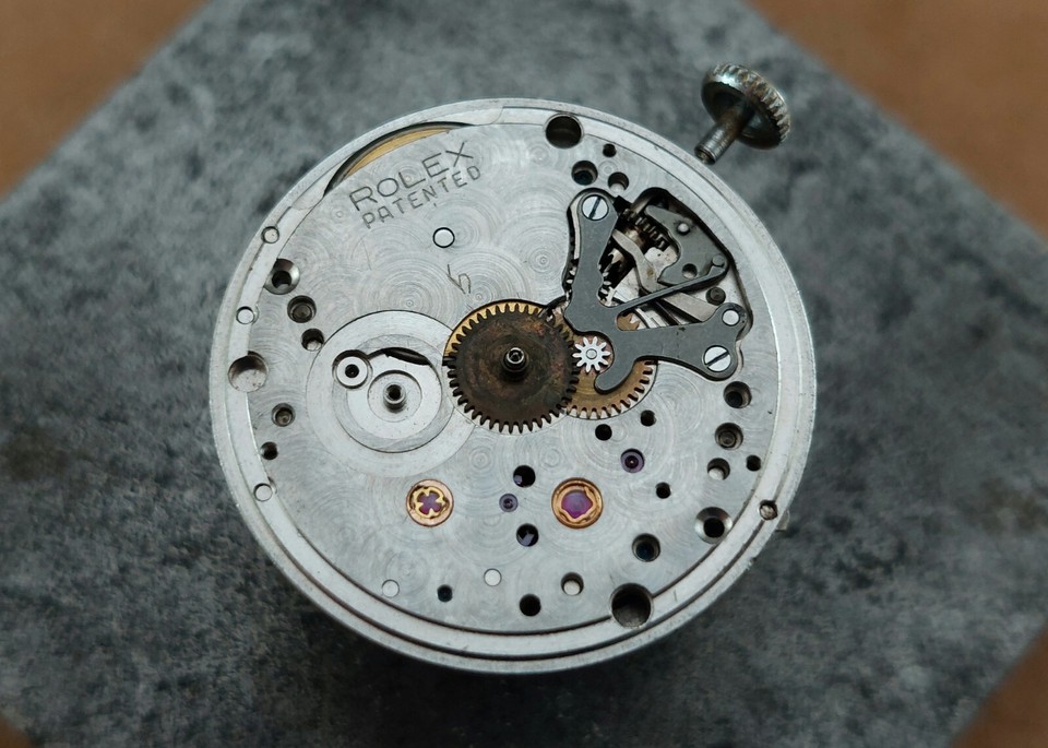Original ROLEX Automatic Movement Caliber 1530. Air-King / Submariner ...
