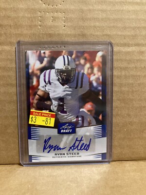 RYAN STEED 2012 LEAF DRAFT AUTO RS1 | eBay