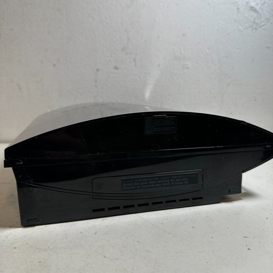 SONY PLAYSTATION 3 PS3 60GB CONSOLE BACKWARDS COMPATIBLE CECHA01 | eBay