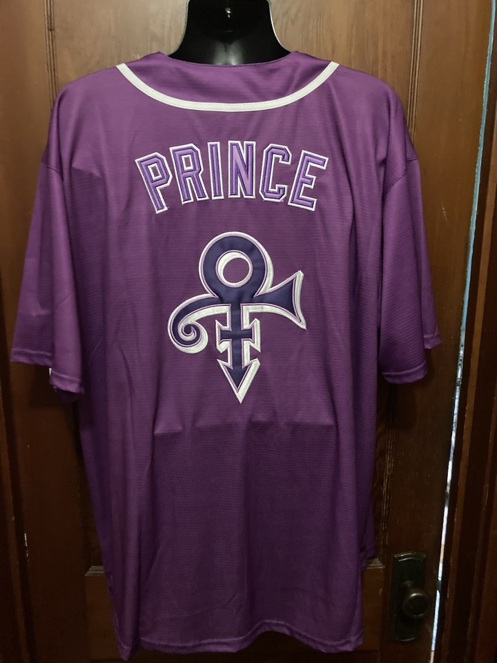 Minnesota Twins Prince jersey XXL Adult New Stitched Emblems | eBay