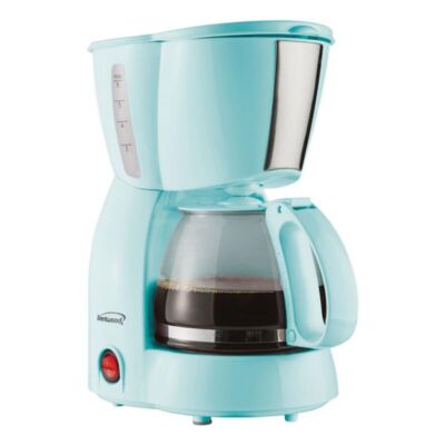 Brentwood 4 Cup 650 Watt Coffee Maker in Blue | eBay