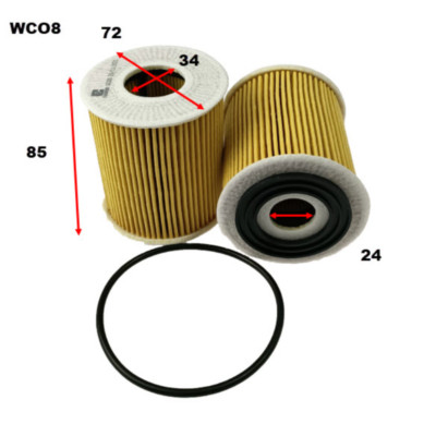 Cooper Oil Filter WCO8 interchangeable MINI for MINI COOPER CARBIO R50 ...