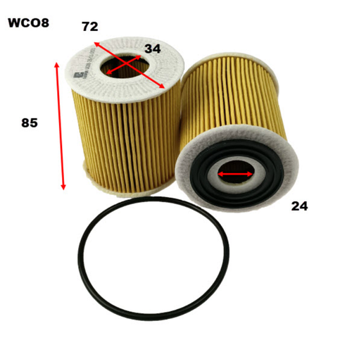 Cooper Oil Filter WCO8 interchangeable MINI for MINI COOPER CARBIO R50 ...