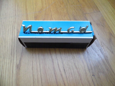 NOS 1957 Chevrolet Nomad Emblem GM 3732860 | eBay