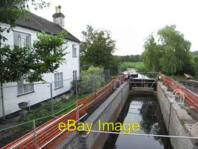 Photo 6x4 Lock No.5, Droitwich Barge Canal Fernhill Heath Compare with ...